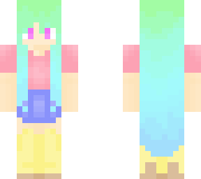 Popsicle | Minecraft Skin
