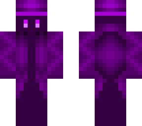 Purple Person | Minecraft Skin