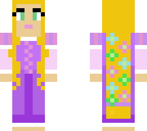 Rapunzel | Minecraft Skin