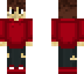 Red Eboy Skin | Minecraft Skin