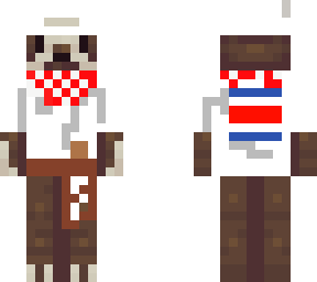 sami campesino/learn about costa rica | Minecraft Skin