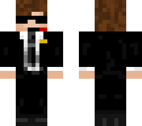 secret service | Minecraft Skin