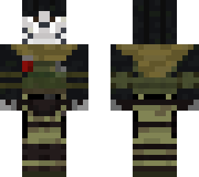 Simon Ghost Riley (2019) Reckoner Skin | Minecraft Skin