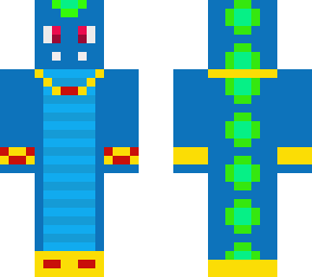Snake Boy | Minecraft Skin