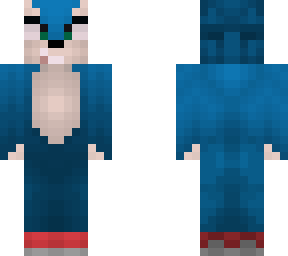 Sonic Girl | Minecraft Skin