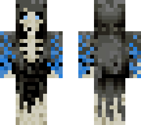 Soulfire Demon | Minecraft Skin