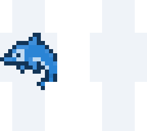 Pink Dolphin | Minecraft Skins
