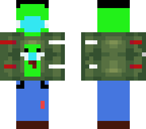 the big rona | Minecraft Skin