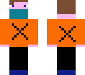 The man in quarantine | Minecraft Skin