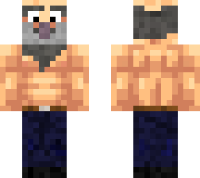 Tickets please man | Minecraft Skin