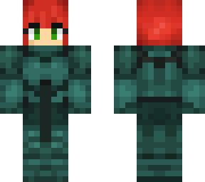Tori Grieve ROS Armor | Minecraft Skin