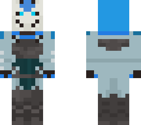 Vendetta fortnite blue | Minecraft Skin