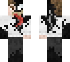 Venomized me | Minecraft Skin