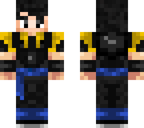 Zeno gogeta | Minecraft Skin