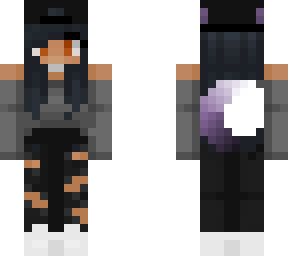 Werewolf Girl | Minecraft Skins