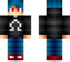 100k Youtuber Skin - Shadic/Shadical - Human | Minecraft Skin