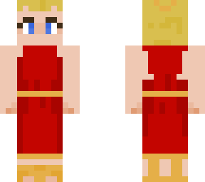 Adora Princess Prom Dress | Minecraft Skin