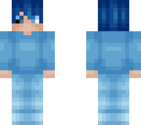 After all thinking and editing, I finally made my own skin | Minecraft Skin