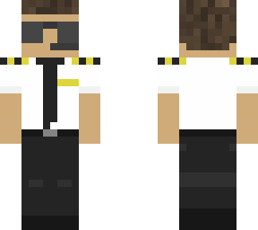 Airline Pilot | Minecraft Skin