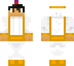 Aladdin, Prince Ali | Minecraft Skin