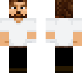 Arthur Black Pants And Gun Holster (SRG'S TCD) | Minecraft Skin