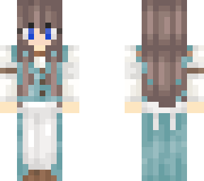 baker girl | Minecraft Skin