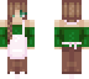 barista | Minecraft Skins