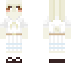 Beastars - Haru | Minecraft Skin