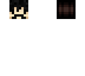 Black-head grian | Minecraft Skin