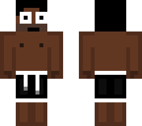 Blackman | Minecraft Skins