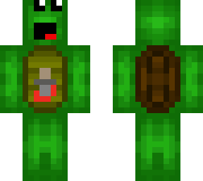 Bloody Turtle | Minecraft Skin