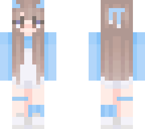 blue | Minecraft Skin