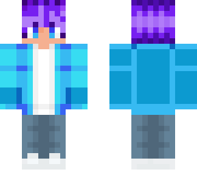 Blue Boy Skin | Minecraft Skin