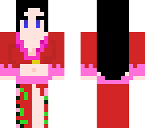 one piece boa | Minecraft Skins