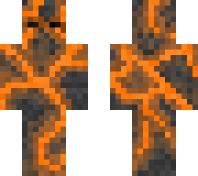 Charred | Minecraft Skin