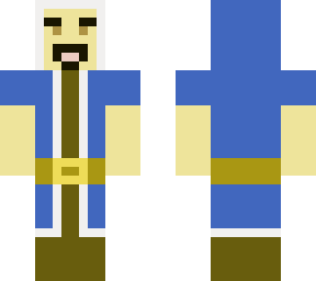 clash of clans wizard | Minecraft Skins