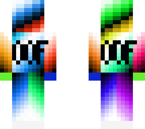 colour mixer camo 3 edit OOF 2 | Minecraft Skin