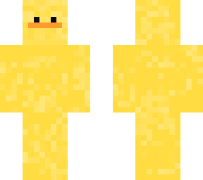 cute duck | Minecraft Skin