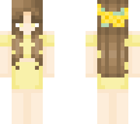 daffodil | Minecraft Skin