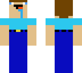 Derpy Steve | Minecraft Skins