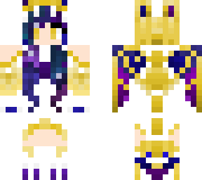 dragon armour | Minecraft Skin