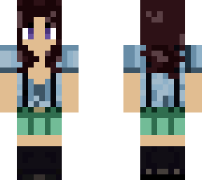 girls und panzer | Minecraft Skins