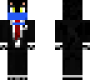 Face mask oreo | Minecraft Skin