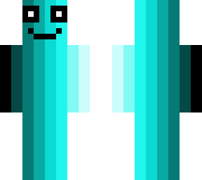Fade Ice Blue | Minecraft Skin