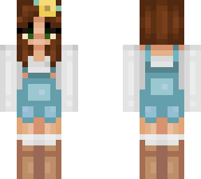 Farmer Girl | Minecraft Skins