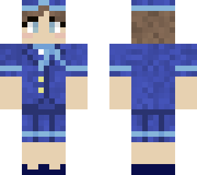 Flight attendant | Minecraft Skin
