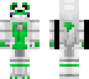 Funtime Tangle The Fox | Minecraft Skin