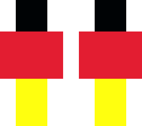 german flag | Minecraft Skins