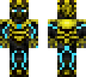 Golden Armor | Minecraft Skins