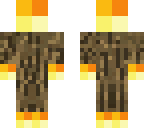human torch | Minecraft Skins